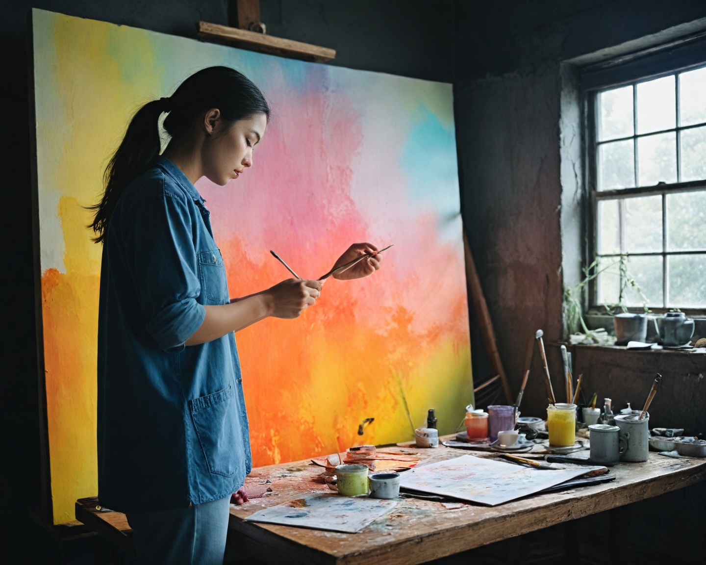 » How to Master Acrylic Painting: A Step-by-Step Guide for Beginners