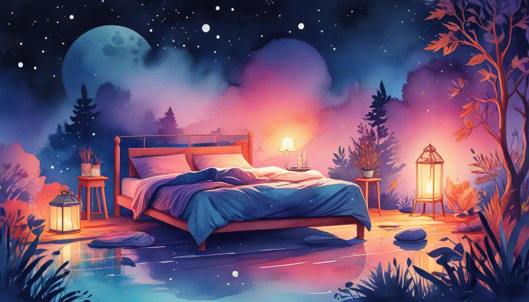 » Step-by-step to create a nighttime wellness ritual